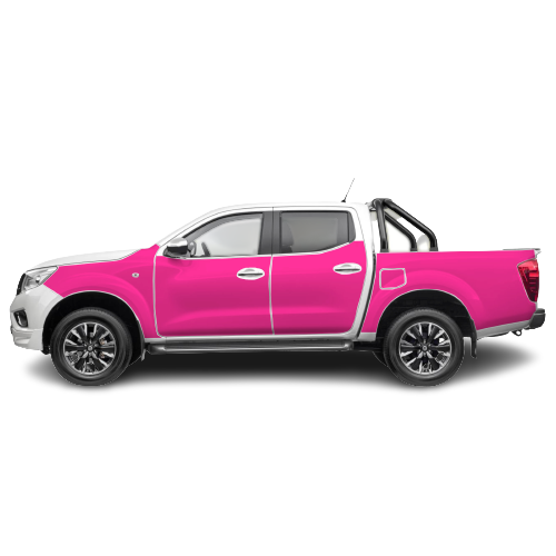 BushWrapz Kit - To Suit Nissan Navara NP300 Dual Cab (2015 - Early 202